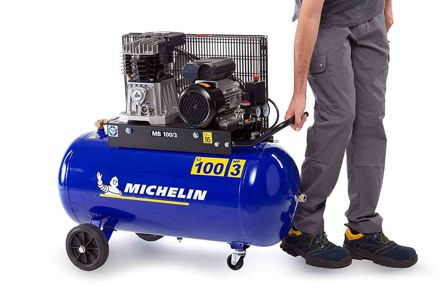 Compresseur d’air 100L : comment choisir le bon ? - Massicots.fr